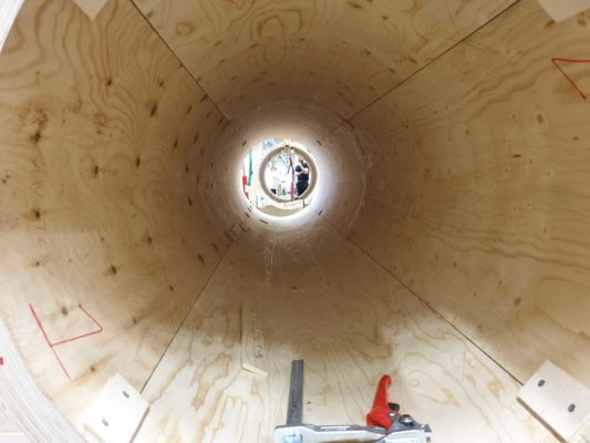 Wind turbines made from engineered wood - MaterialDistrict