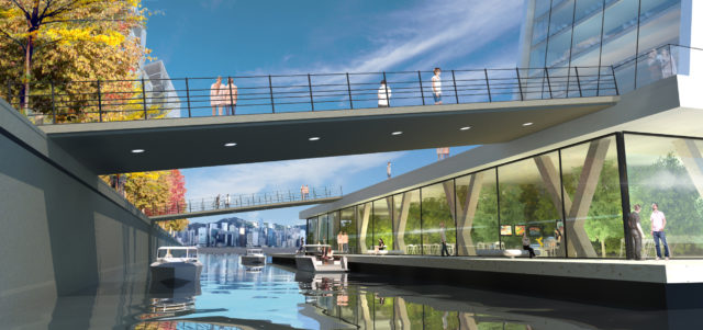 The world’s first floating timber tower - MaterialDistrict