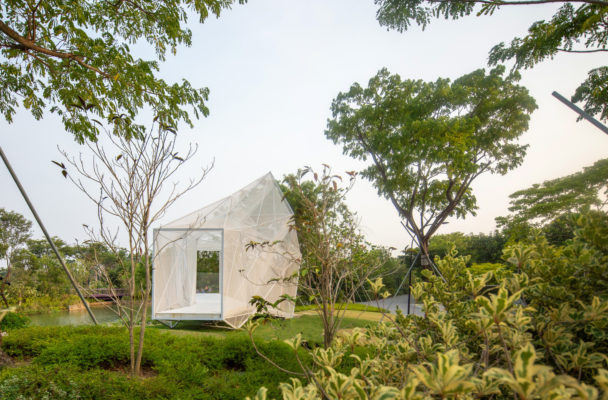 A 3D printed stainless steel architectural structure - MaterialDistrict