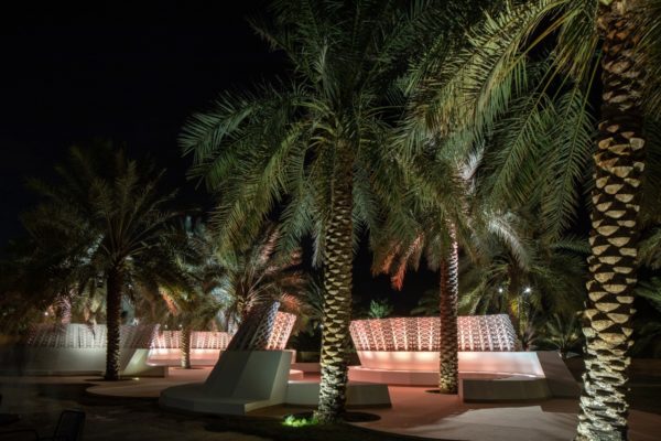 A 3D printed pavilion made of sand - MaterialDistrict