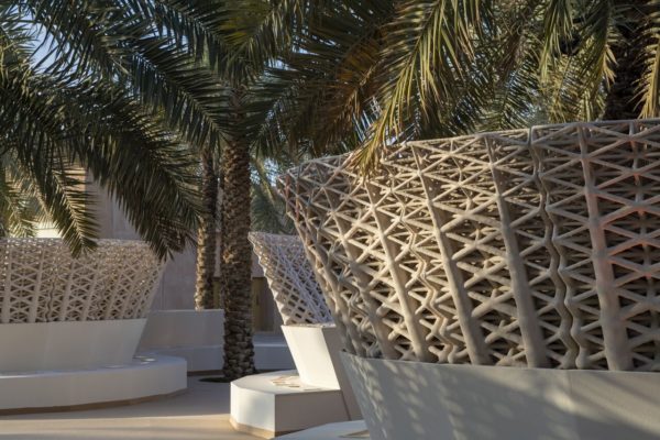 A 3D printed pavilion made of sand - MaterialDistrict