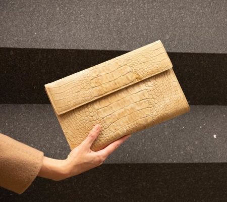Bags made from mango leather - MaterialDistrict