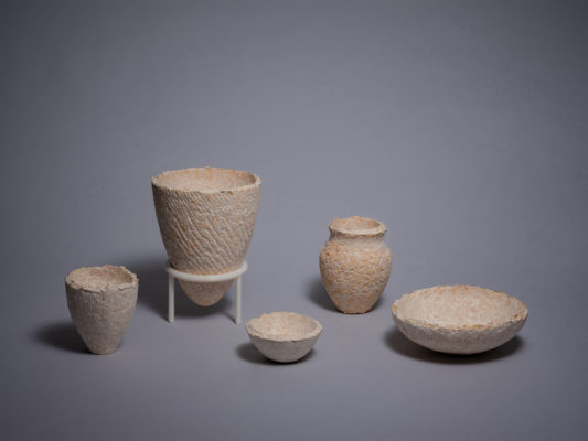 ‘Pottery’ made of mycelium - MaterialDistrict