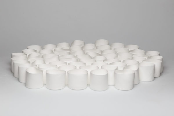 Tableware made from grass-fed waste bones - MaterialDistrict