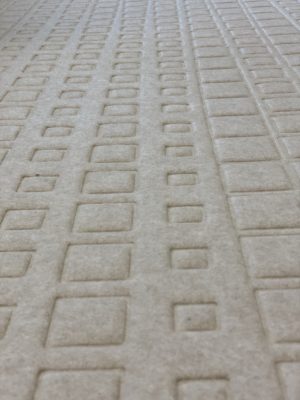 Recycled PET felt wall-cover - MaterialDistrict