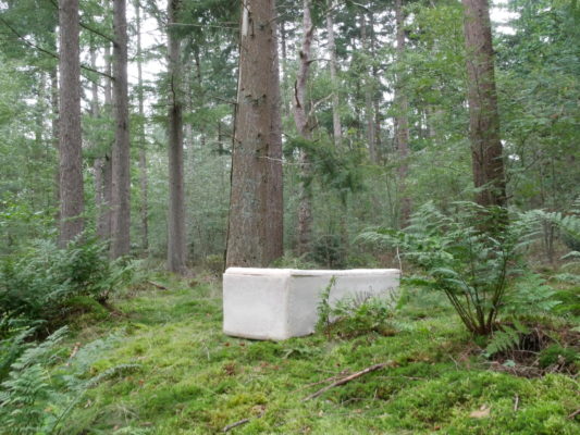 A living coffin made of mycelium - MaterialDistrict