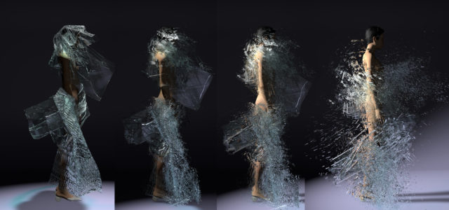 Biodegradable textile made from algae and silk protein - MaterialDistrict