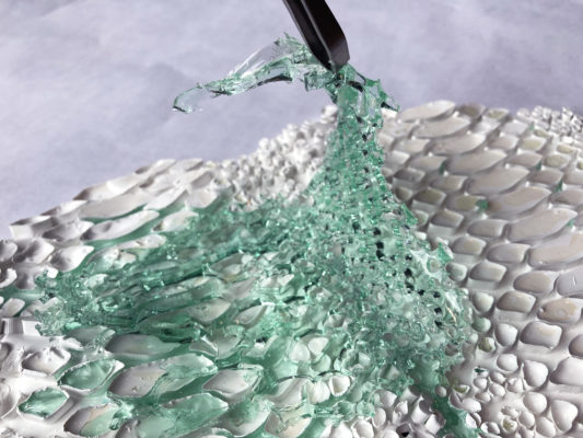 Biodegradable textile made from algae and silk protein - MaterialDistrict