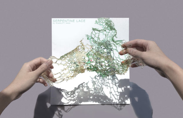 Biodegradable textile made from algae and silk protein - MaterialDistrict