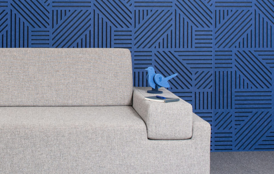 PET Felt Acoustic Panels Parallel - MaterialDistrict