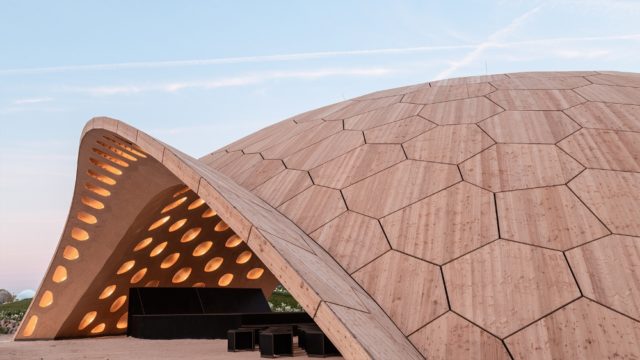 Robotic precision in manufacturing parametric design - MaterialDistrict