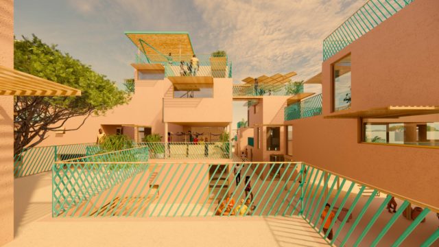 Building houses of 100% recycled plastic - MaterialDistrict