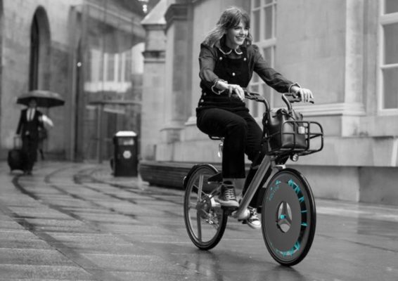 A bicycle wheel that filters outdoor air pollution - MaterialDistrict