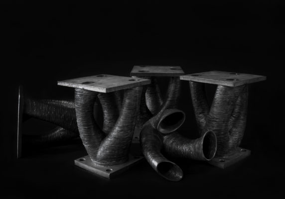 3D printed structural steel connectors - MaterialDistrict