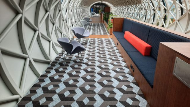 Circular Modular carpets - MaterialDistrict