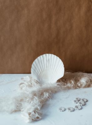 Embellishments made from waste oyster shells to replace plastic ...