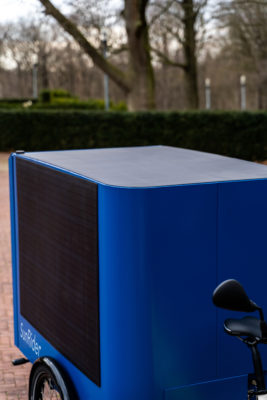The world’s first self-charging solar cargo e-bike - MaterialDistrict