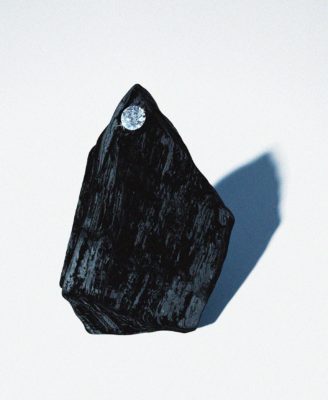 ‘Carbon negative’ diamonds made from air - MaterialDistrict