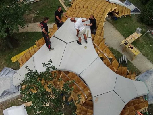 The first 3D printed and unreinforced concrete bridge - MaterialDistrict