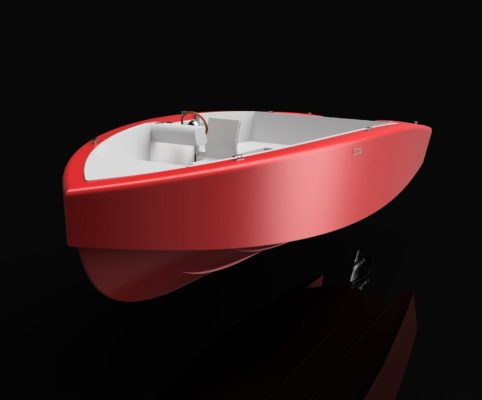 The world’s first speedboat made with 100% natural fibres ...