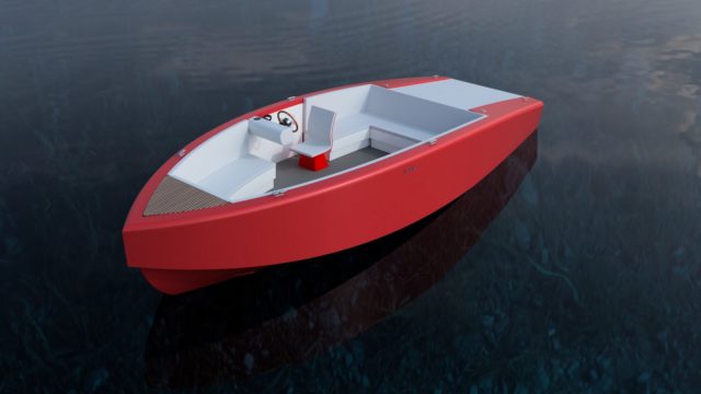 The world’s first speedboat made with 100% natural fibres ...