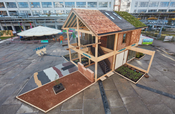 A house made of 100+ sustainable materials - MaterialDistrict