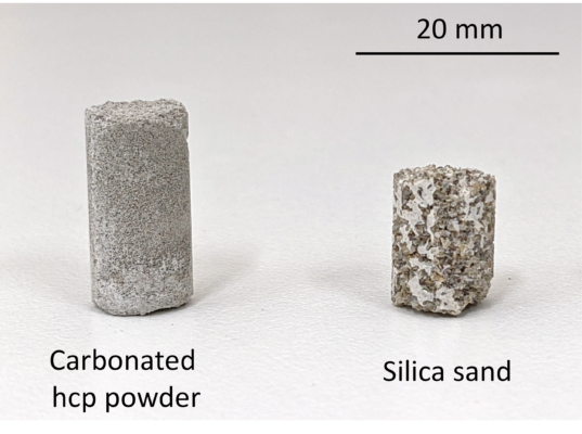 More sustainable concrete made from recycled concrete and CO2 ...