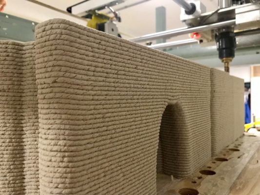 3D printing with waste material from (sewage) water treatment ...