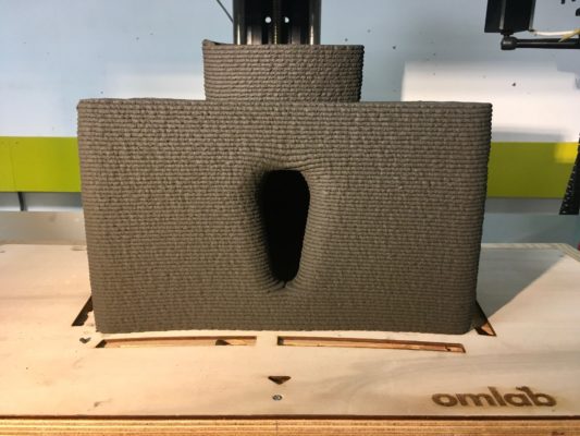 3D printing with waste material from (sewage) water treatment ...