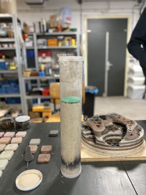 3D printing with waste material from (sewage) water treatment ...