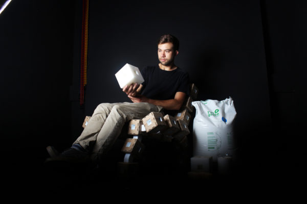 A chair made from sequestered CO2 - MaterialDistrict