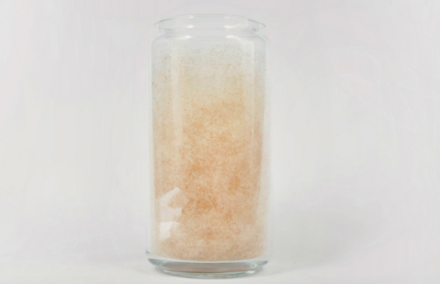 A plant-based fibre fill insulation material - MaterialDistrict