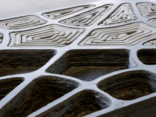 3D printed foam elements - MaterialDistrict