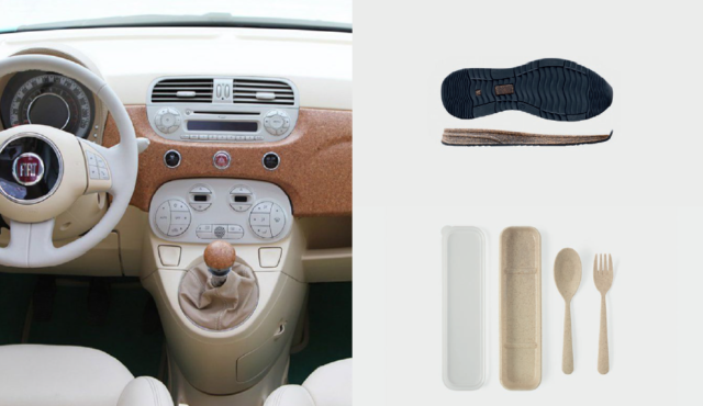 CPCs - Cork Polymer Compounds - MaterialDistrict