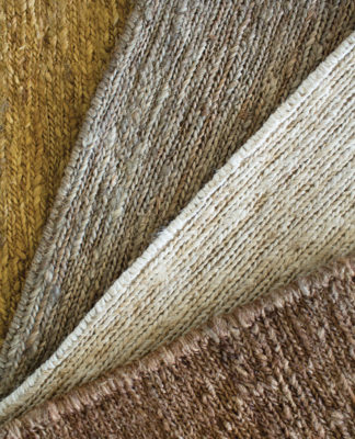 HANDMADE NATURAL RUGS - MaterialDistrict