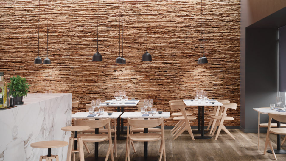 RUSTICORK cork tiles - MaterialDistrict