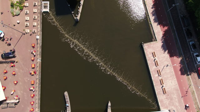 A plastic waste barrier made of bubbles - MaterialDistrict