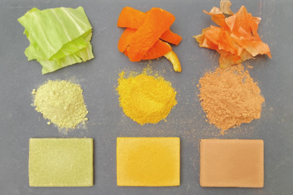 An edible building material made of food waste - MaterialDistrict
