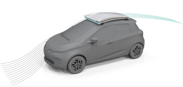 A car rooftop module that cleans the air - MaterialDistrict