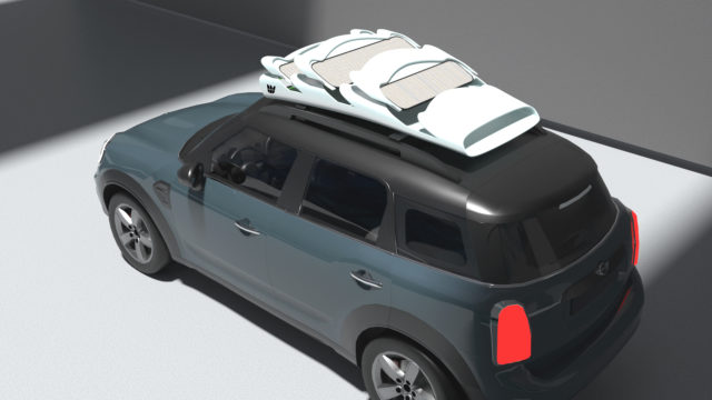 A car rooftop module that cleans the air - MaterialDistrict