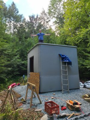 Inflatable concrete constructions - MaterialDistrict