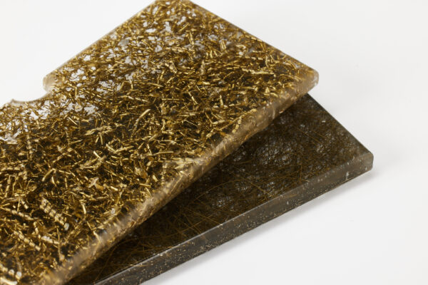 Re-Chipped – Recycled brass/alu with PS - MaterialDistrict