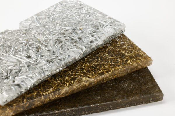 Re-Chipped – Recycled brass/alu with PS - MaterialDistrict