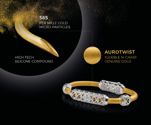 Flexible real gold - MaterialDistrict
