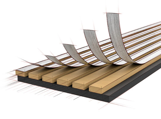 Acoustic-RibPanel - MaterialDistrict