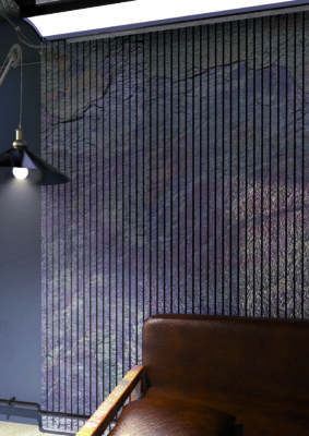 Acoustic-RibPanel Slim - MaterialDistrict