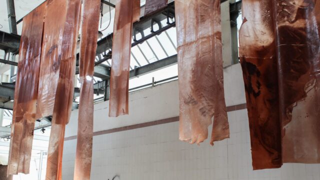 Flexible textiles made from surplus bricks - MaterialDistrict
