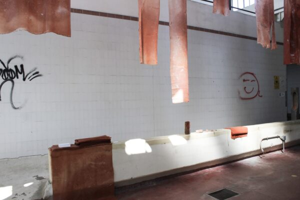 Flexible textiles made from surplus bricks - MaterialDistrict