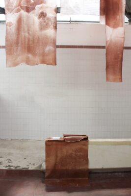 Flexible textiles made from surplus bricks - MaterialDistrict
