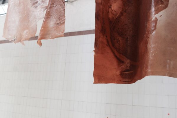 Flexible textiles made from surplus bricks - MaterialDistrict